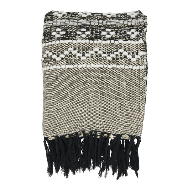 Saro Sevan Throw Blanket | Wayfair